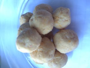 4 Ingredient Hummus Balls {Clean, low carb, grain free, vegan} | ...And ...