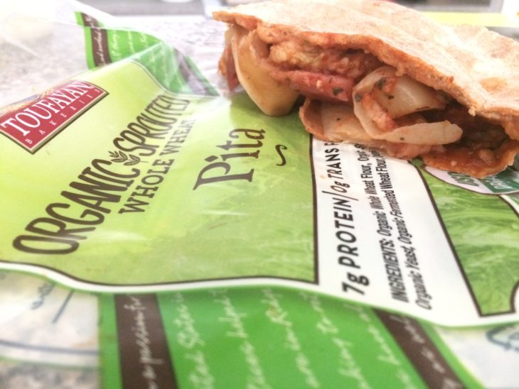 Clean Pita Calzones | ...And a Dash of Cinnamon